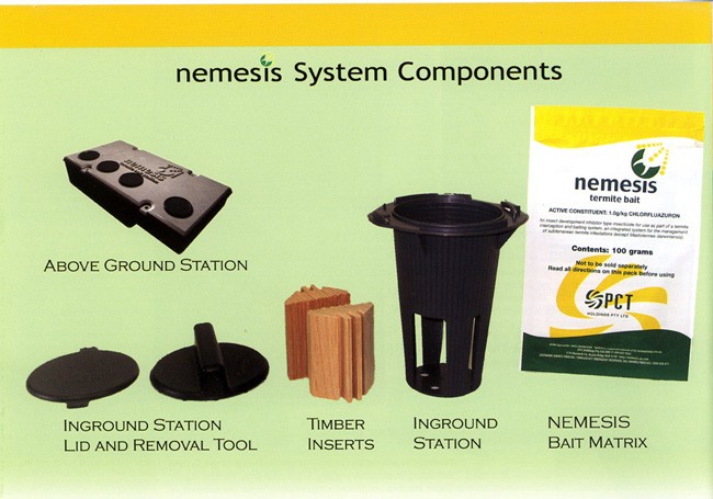Nemesis Termite Bait System