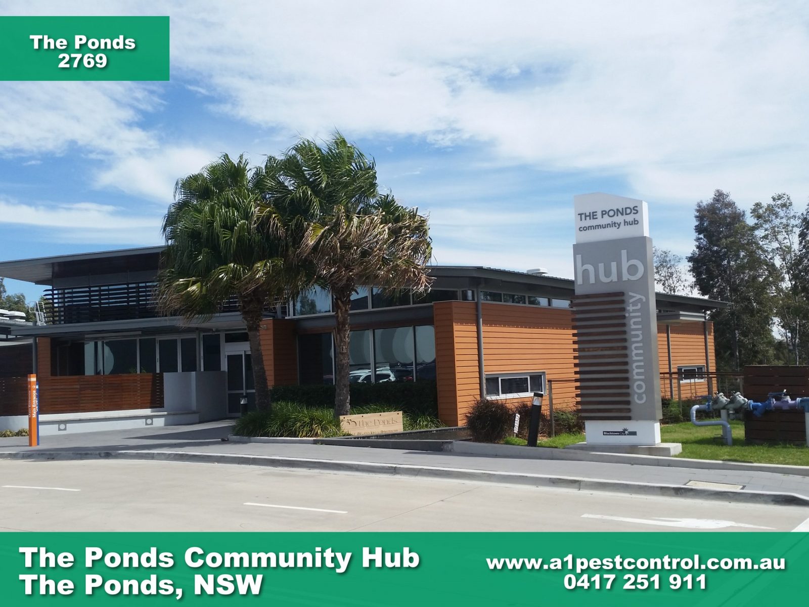 The Ponds Community Hub - A1 Pest Control