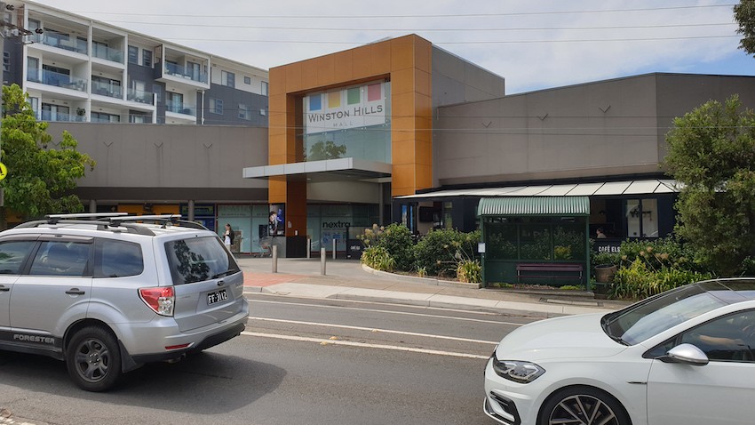 Winston Hills Mall smaller - A1 Pest Control