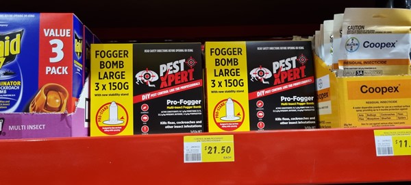 Pest Xpert fogger bomb - A1 Pest Control