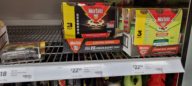 Insect Control Bombs and Bug Bombs Sydney Australia