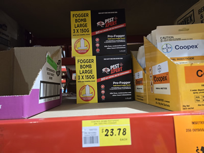 Insect Control Bombs and Bug Bombs Sydney Australia