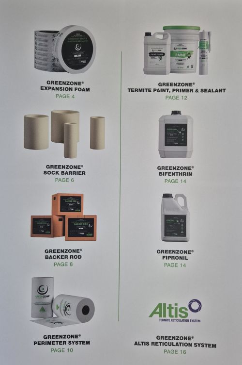 Greenzone Termite Barrier Perimeter System