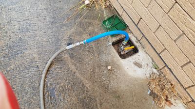 Termite Reticulation ReFill and Charging