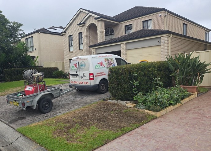 Termite Reticulation ReFill and Charging